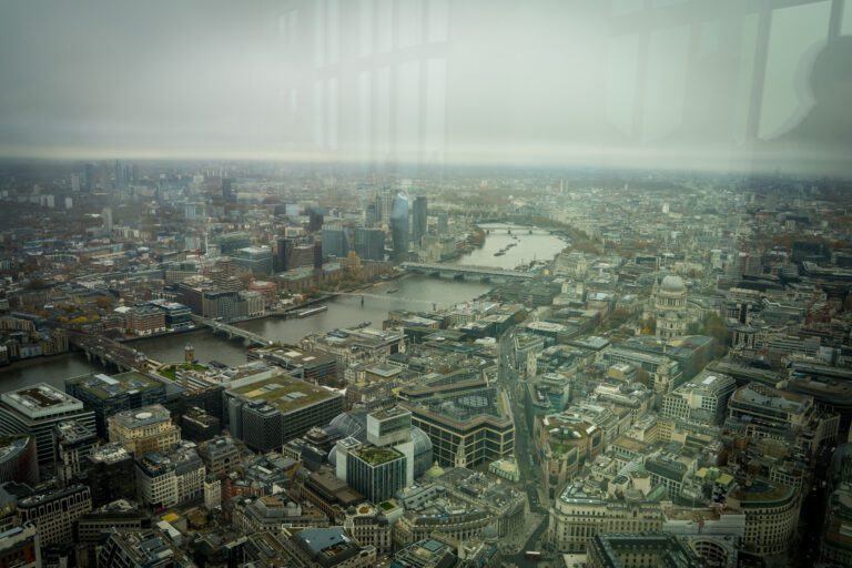 Horizon 22 (The highest free viewing platform in London ...