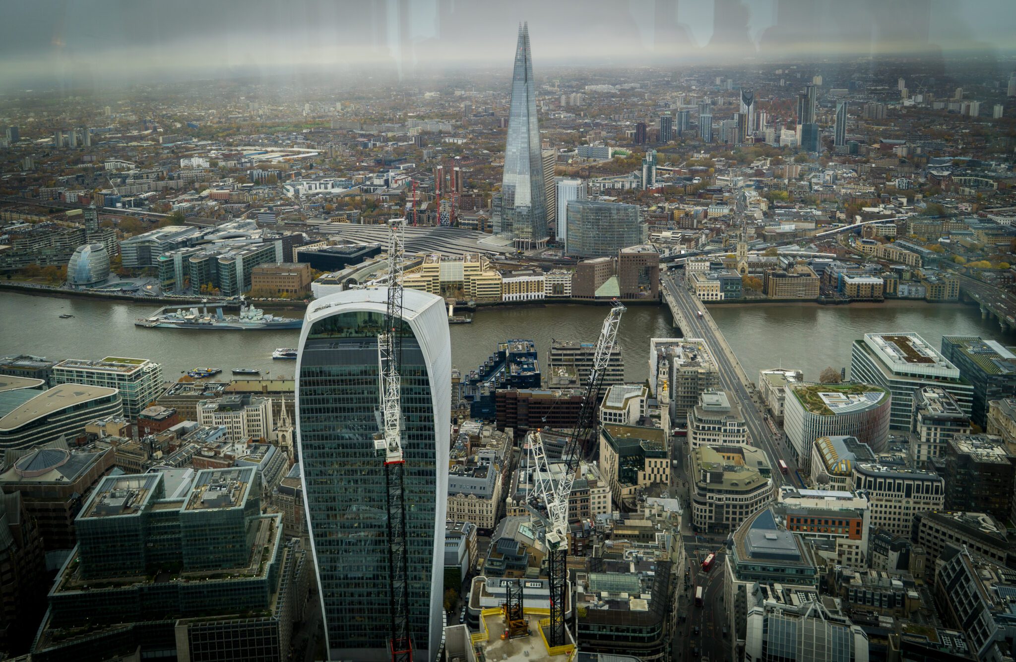 Horizon 22 (The highest free viewing platform in London ...