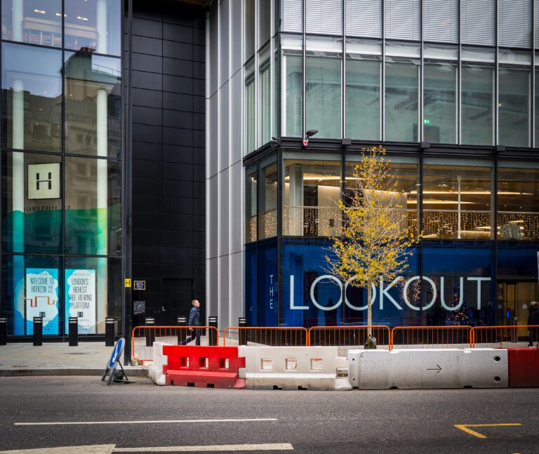 The Lookout: Free Viewing Point in London - StepbyStepLondon.com