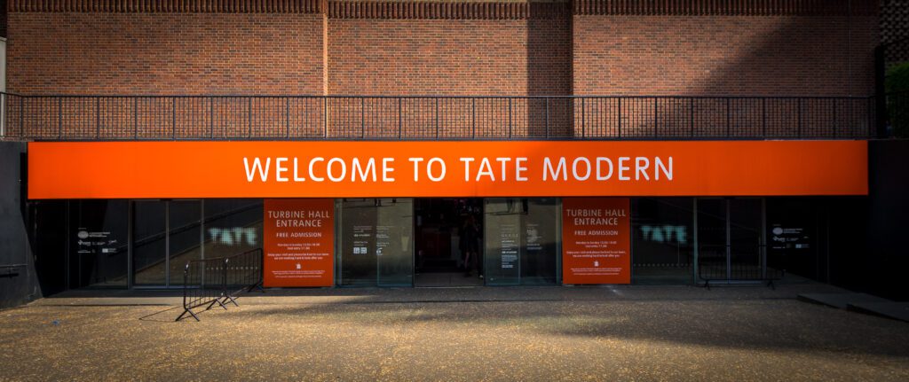 Tate Modern: Free Art Gallery for all - StepbyStepLondon.com