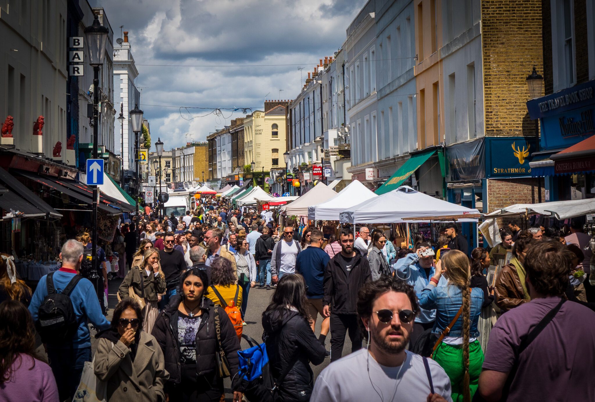 Portobello Road Market: Everything you need to know - StepbyStepLondon.com